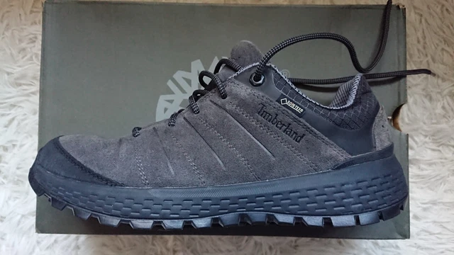TIMBERLAND PARKER RIDGE GTX Low Hiker Dark Grey Mens 8.5 £47.52 ...
