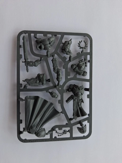 WARHAMMER 40K LIMITED Edition Imperium Magazine Primaris Captain New On ...