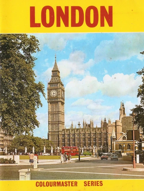 VINTAGE - LONDON Colourmaster Series £7.99 - PicClick UK