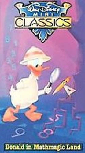 SELTEN-DISNEY'S - DONALD in Mathmagic Land (VHS) ANIMIERT EUR 9,83 ...