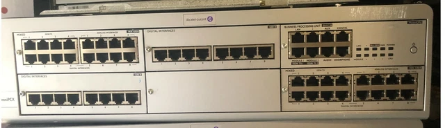 ALCATEL-LUCENT OXO MEDIUM Carte PowerCPU AVEC 2 CARTES UAI8 2 CARTES ...