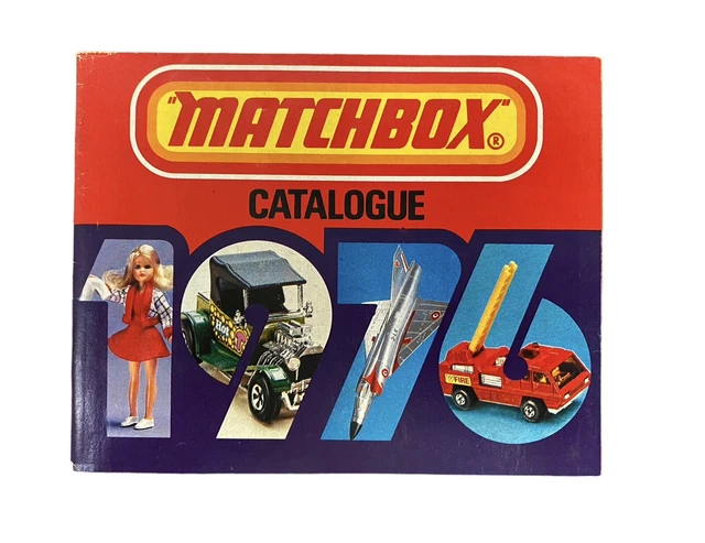 1976 MATCHBOX COLLECTORS Catalog Catalogue USA Edition Vintage Lesney ...