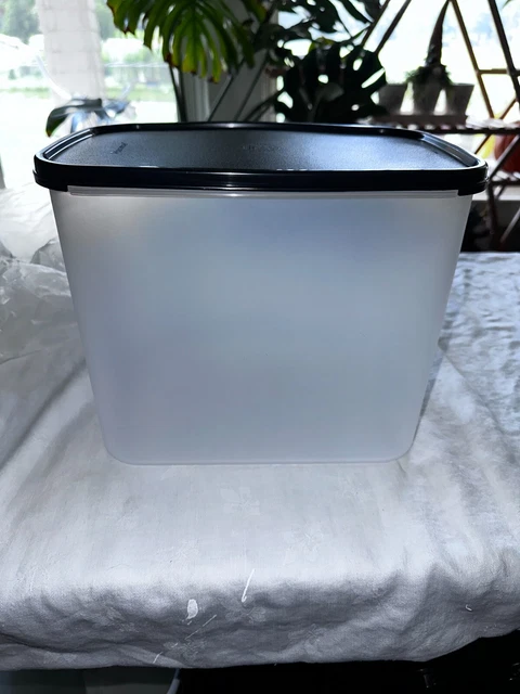 *NEW* TUPPERWARE MODULAR Mate Rectangle #4 Storage Container 37 Cup ...