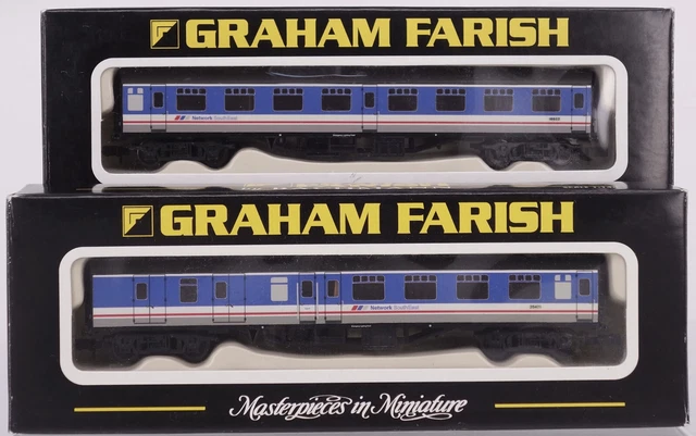 GRAHAM FARISH (BODY/UNDERFRAME) + Overlay Sides - Mk1 SK + BSK - NSE ...