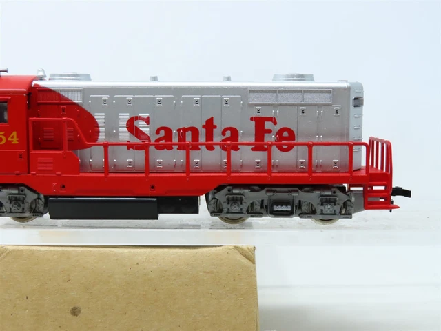 LOCOMOTIVE DIESEL AHM ATSF Santa Fe GP7 échelle HO #2654 EUR 46,31 ...