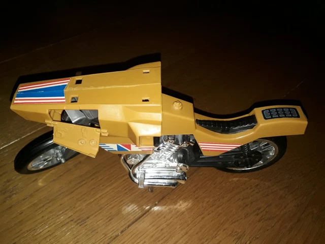 MATTEL BIG JIM Moto Raider Cycle Spécial Commando 9585 action Joe man figurine EUR 15,99 ...