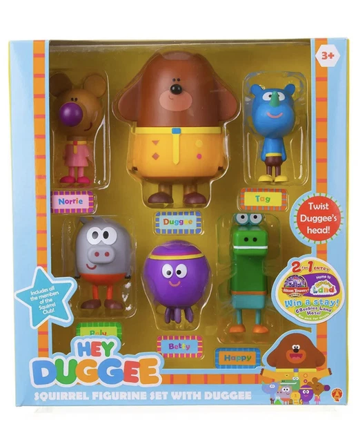 HEY DUGGEE SQUIRREL Figurine Set with Duggee EUR 14,96 - PicClick FR