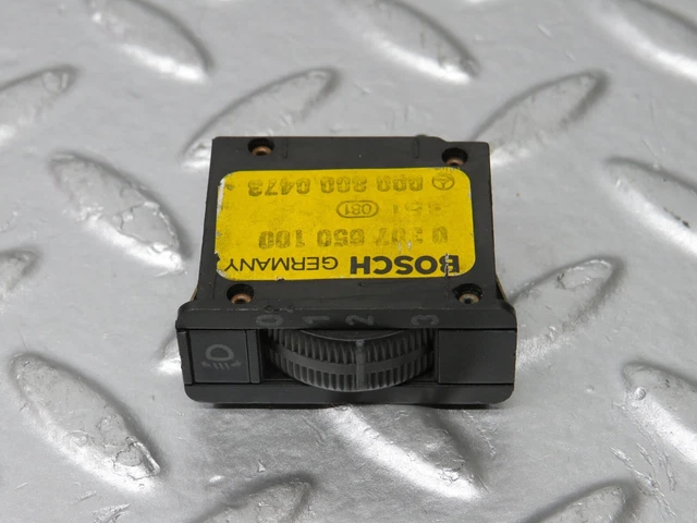 ⚙32208⚙ MERCEDES-BENZ W123 230E Headlight Level Switch 0307650100 ...