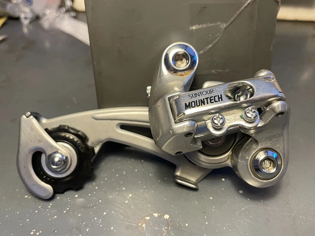 VINTAGE NOS 80'S Suntour Mountech GTL 5500 Long Cage MTB Rear ...