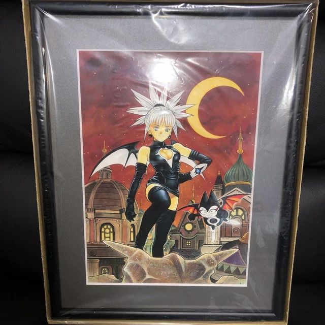 SHADOW LADY CHARA Fine Graph Masakazu Katsura Official Art Frame Print ...