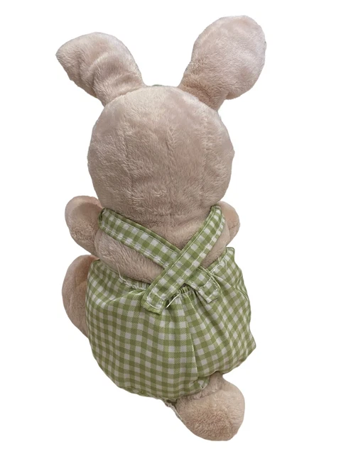 IKEA BUNNY RABBIT w Carrot Minnen Kanin Stuffed Baby Rattle Toy 10" £14 ...