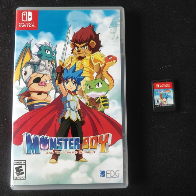 MONSTER BOY AND the cursed kingdom - nintendo switch EUR 70,00 ...