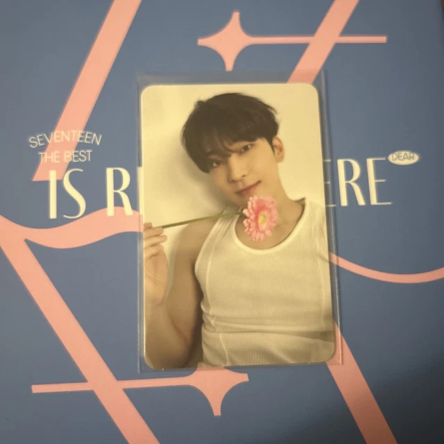 PHOTOCARD SEVENTEEN WONWOO 17 is right here Carat.ver EUR 8,00 - PicClick FR