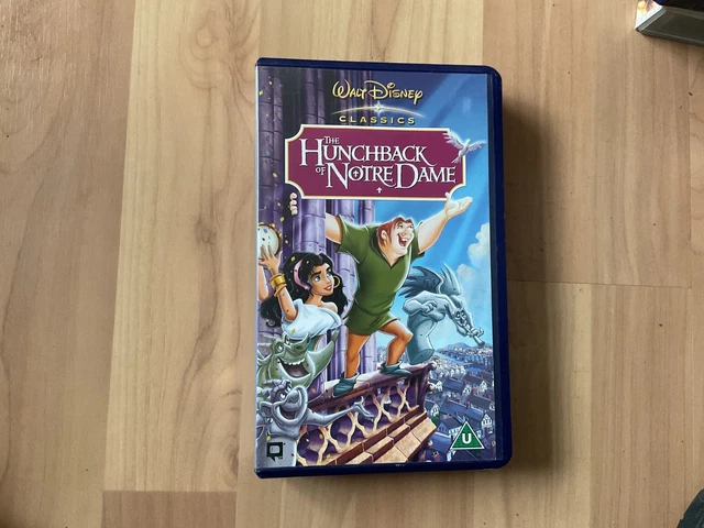 THE HUNCHBACK OF Notre Dame (VHS, 2003, Walt Disney) Tom Hulce/Demi ...