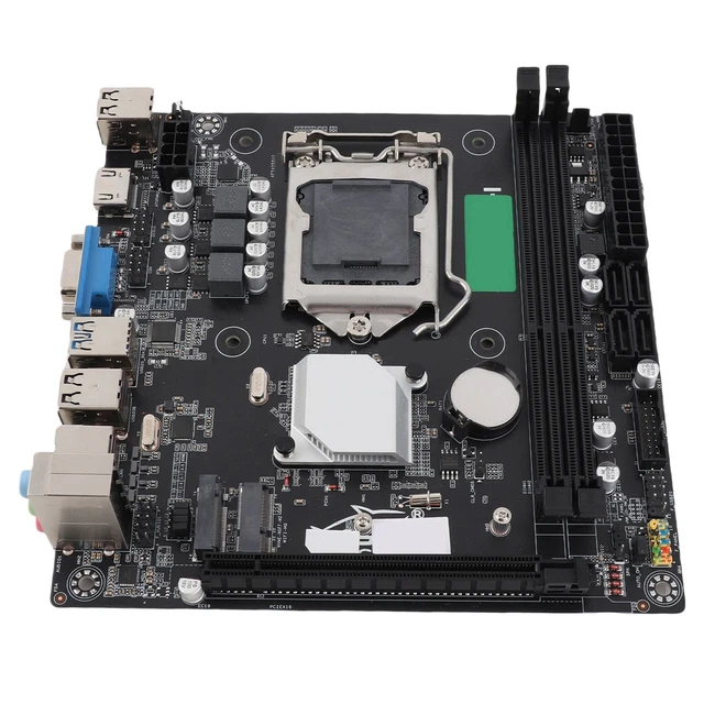 NEW LGA 1155 Motherboard NVME WiFi M.2 VGA HD Output 10 USB 2.0 DDR3 Mini ITX Mo £32.82 ...