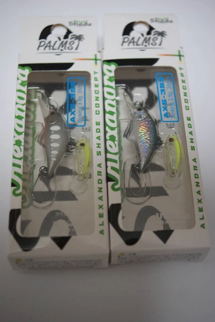 PALMS ALEXANDRA SHADE Axs-35S 35Mm 3.9G Set of 2 Smelt Matte Glower ...