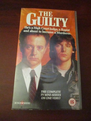 THE GUILTY MINI Series 1980s VHS Video Tape (NEW) £7.99 - PicClick UK