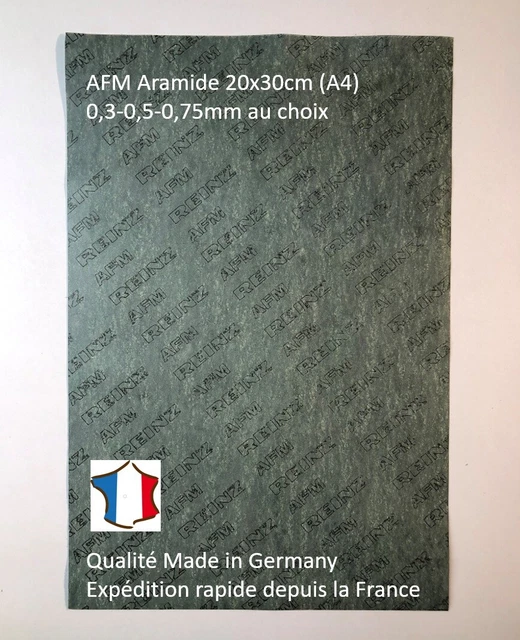 REINZ HIGH TEMPERATURE Cutting Aramide AFM Fiber Seal Sheet, Motor £6. ...