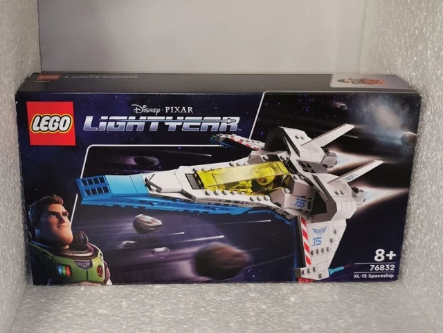 LEGO LIGHTYEAR DISNEY Pixar 76832 le vaisseau spatial X-L15 Buzz l ...