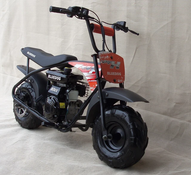 BLUEDOG VREX LIKE Deltex Deckson 80cc Mini Bike Freight INC To VIC,NSW ...