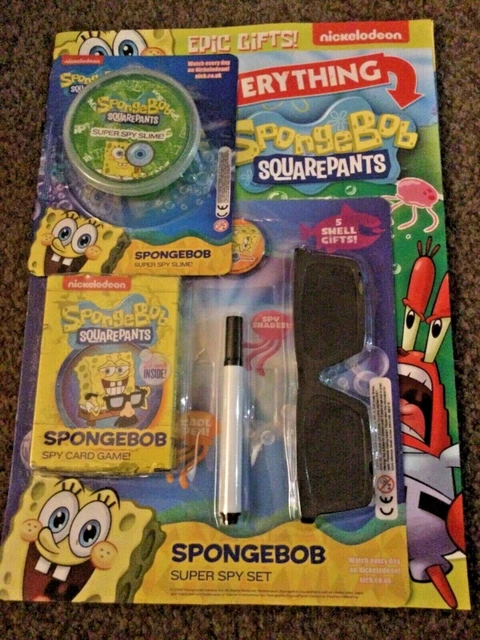 EVERYTHING MAGAZINE #18 2020 Spongebob Squarepants + Spy Slime & Super ...