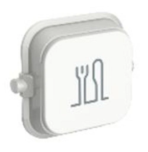 8X CLIPSAL ICONIC DINING ROOM DOLLY ROCKERS 250V Matt Surface VIVID ...