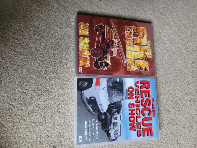 CLASSIC FIRE ENGINES On Show And Classic Rescue Vehicles On Show EUR 2 ...