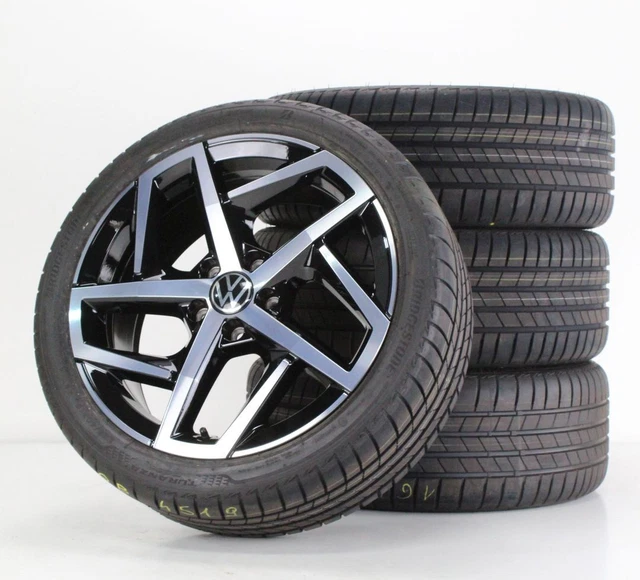 VW GOLF 8 & R-Line GTE GTI GTD summer wheels 18-inch Dallas rims ...