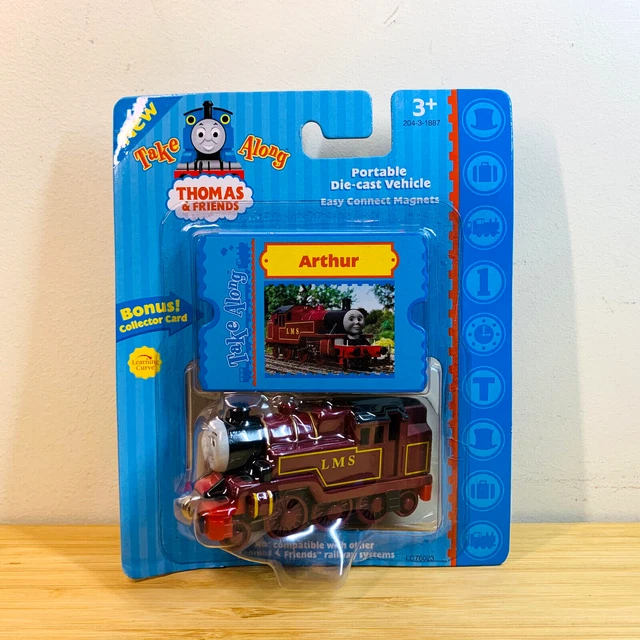 ARTHUR - THOMAS & Friends Take n Play Take Along Diecast Metal Trains ...