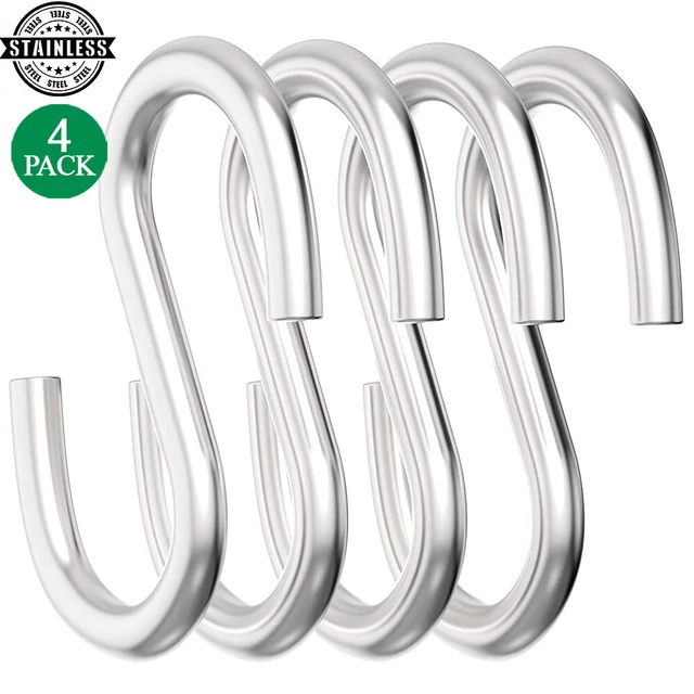 Rust Proof S Hooks For Garage Storage Industrial Heavy Duty S Hooks S ...