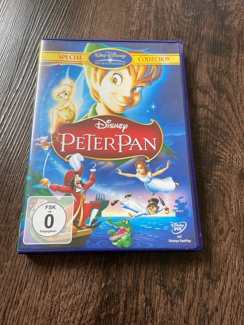 &PETER PAN& DVD, Film, SPECIAL COLLECTION, Walt Disney MEISTERWERKE EUR ...