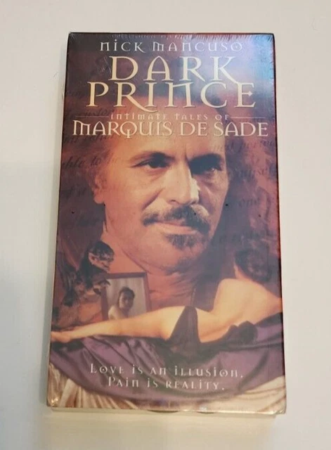 DARK PRINCE INTIMATE Tales of Marquis De Sade VHS Brand New Sealed New ...