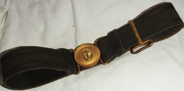 CT304 - CEINTURON Sous-Officier Infanterie Coloniale Modele 1931 EUR ...