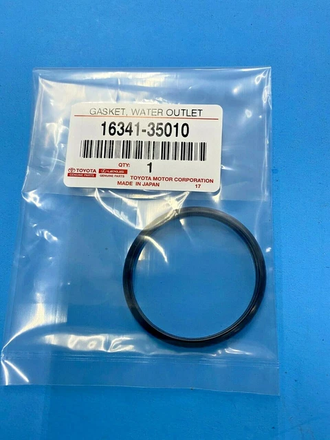 GENUINE TOYOTA & Lexus 1634135010 Various Thermostat Inlet Gasket 16341 ...