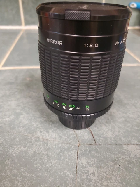 KALIMAR 500MM F8 MC Mirror Lens #161 $41.94 - PicClick CA