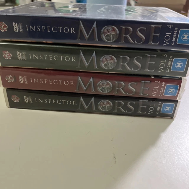INSPECTOR MORSE COMPLETE Vols 1 2 3 4 DVD Region 4 John Thaw Kevin Whately ITV $39.98 - PicClick AU
