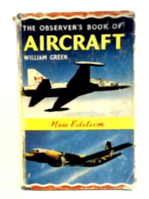 OBSERVER'S BOOK OF Military Aircraft (William Green - 1966) (ID:03836) EUR 10,50 - PicClick DE