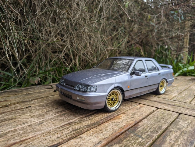 TAMIYA TT02 SIERRA saphire cosworth tamiya cosworth tt02 chassis ...