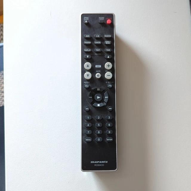 MARANTZ RC004CD REMOTE Control Genuine Original for CD6004 £25.67 ...