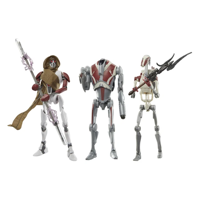 STAR WARS THE Black Series MagnaWächter, Super-Kampfdroide, Kampfdroide ...
