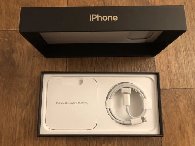 ORIGINAL APPLE IPHONE 12 Pro Max leere Verpackung Box Gold 128 Gb mit ...