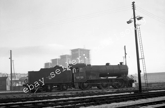 BRITISH RAILWAY NEGATIVE - BR(E) ex LNER J38 No. 65920 at Thornton 1965 ...