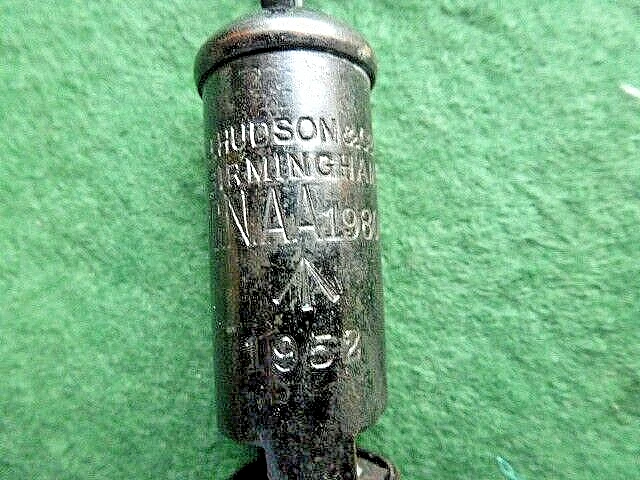 W (KING) RARE Hudson Military Cnaa 1980 Whistle Crows Foot 1952 £18.20 ...
