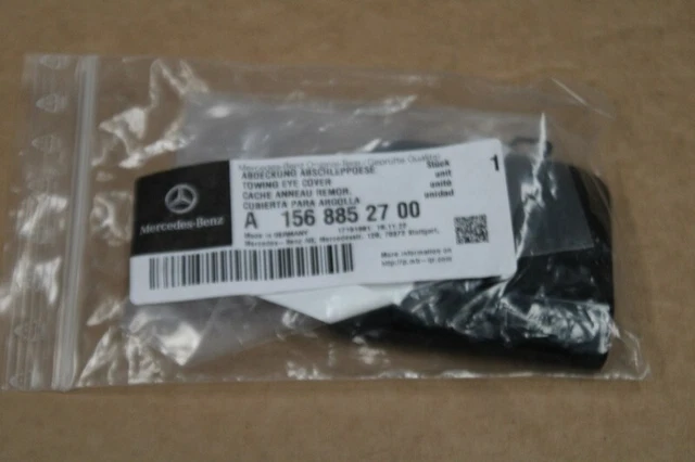 MERCEDES GLA X156 Pare-Chocs Arrière Couvercle D'Attelage A1568852700 ...