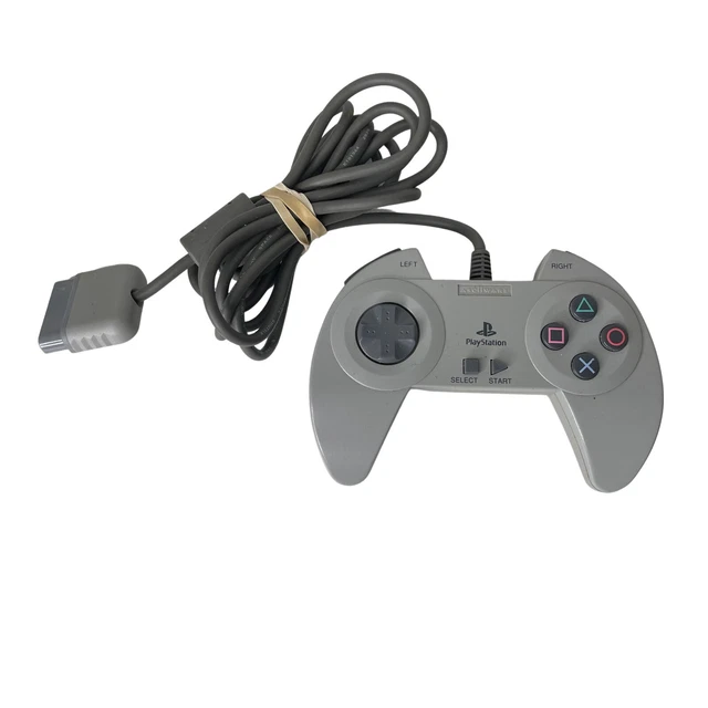 SONY PLAYSTATION PS1 Controller 8100 ASCII Control Pad Grey Classic £12 ...