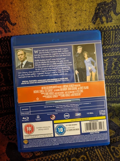 GET CARTER (BLU-RAY, 2014) £6.52 - PicClick UK