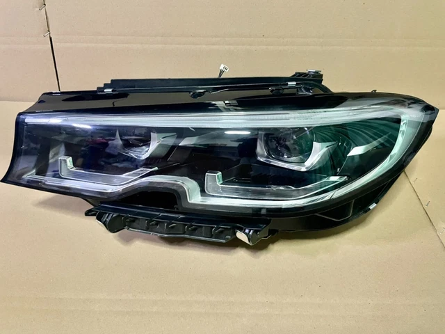 PERFECT! HEADLIGHT BMW 3-Series G20 G21 FULL LED, left side, passenger ...