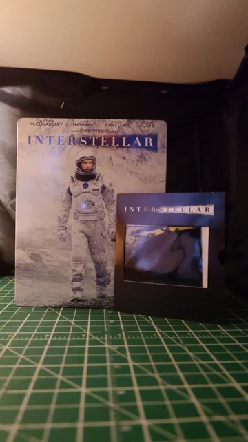INTERSTELLAR STEELBOOK BLU-RAY & DVD | Future Shop | 30 MM Nolan Film ...