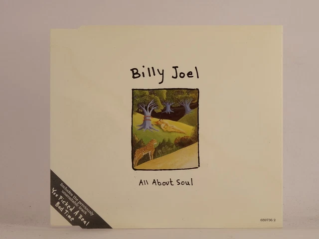 Billy Joel All About Soul B82 4 Pistes Cd Manche Photo Unique