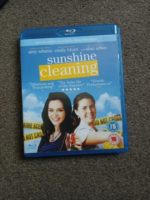 Sunshine Cleaning Blu Ray Emily Blunt Amy Adams Uk Release 1 50